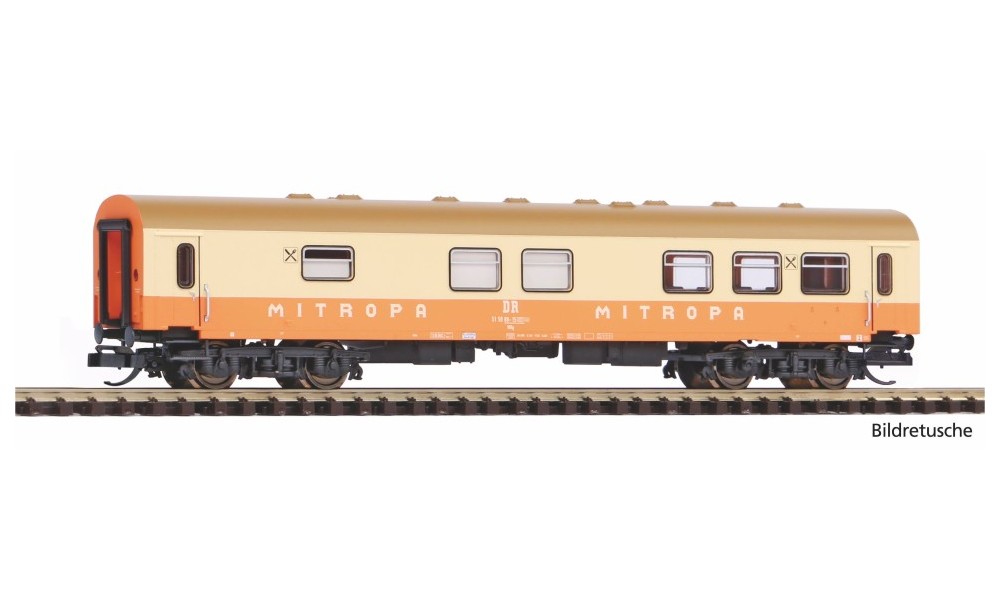 47618 Piko Вагон-ресторан Mitropa DR эпоха IV масштаб 1/120 ТТ ...
